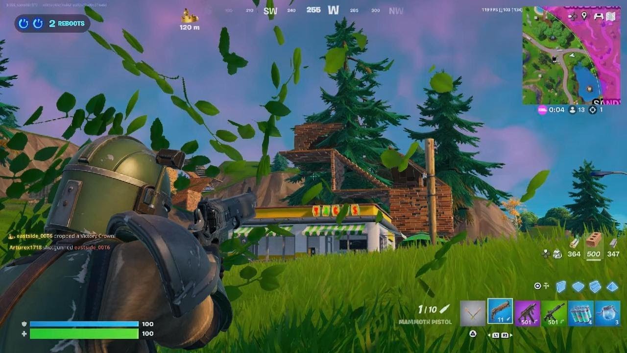 Fortnite Reload Unbelievable Ending! - YouTube