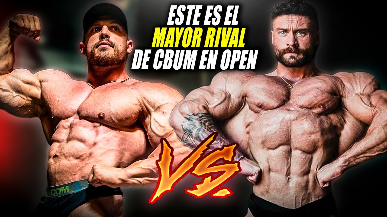 EL RIVAL DE CBUM EN OPEN TOP 4 OLYMPIA IMPOSIBLE GANAR ? - Victor ...