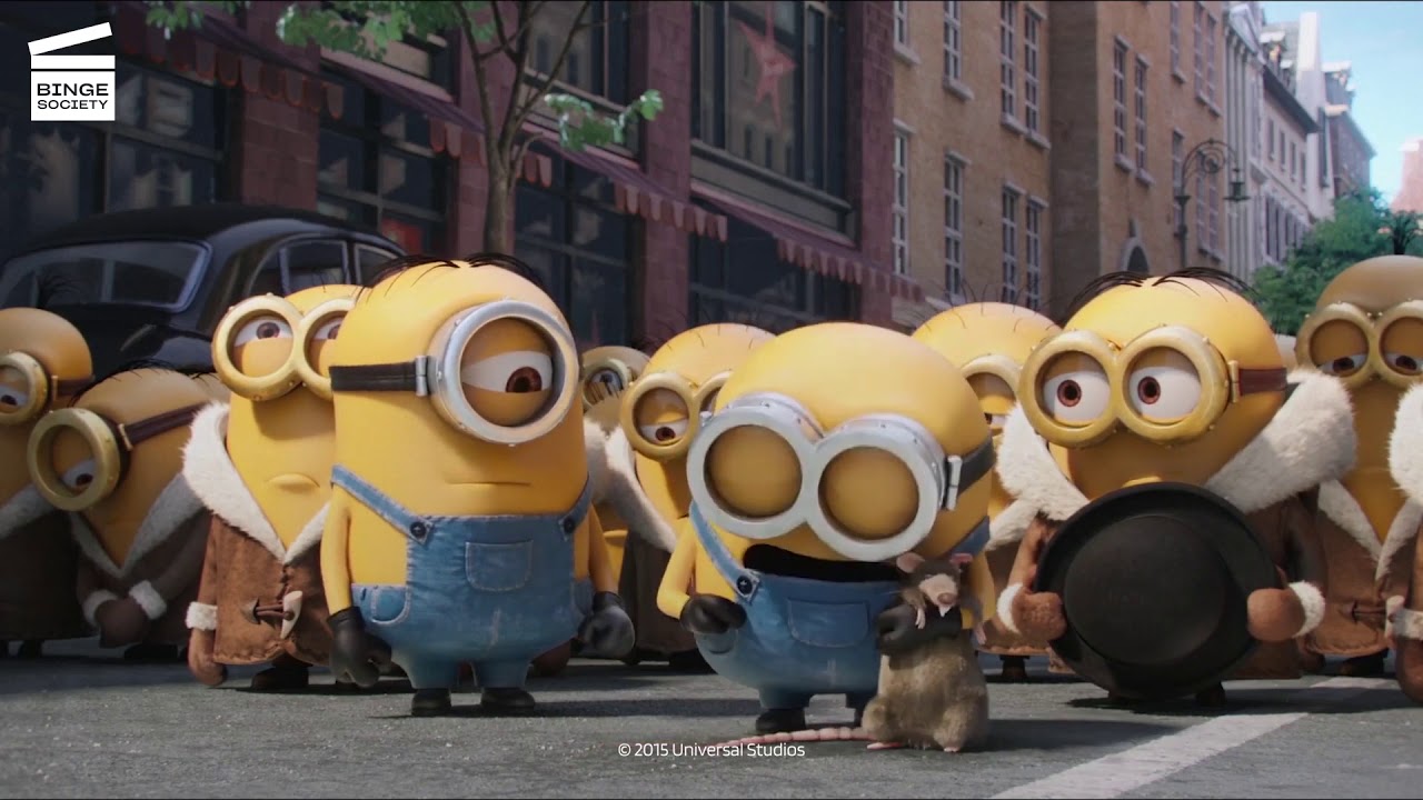Minions Kevin is a hero - HD CLIP - YouTube