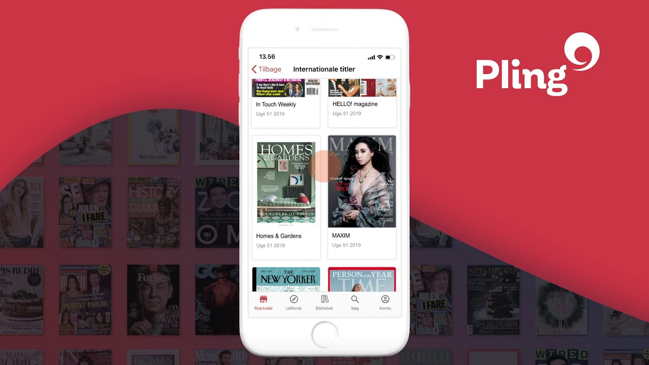 Pling - Danmarks største magasin-app - YouTube