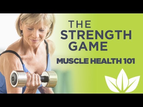 The Strength Game: Muscle Health 101 - Better Muscle Health = Good ...