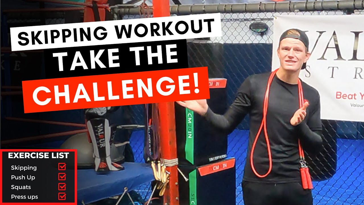 🔥🔥🔥 25 Minute Fat Burning Skipping Workout At Home 🔥🔥🔥 (Jump Rope ...