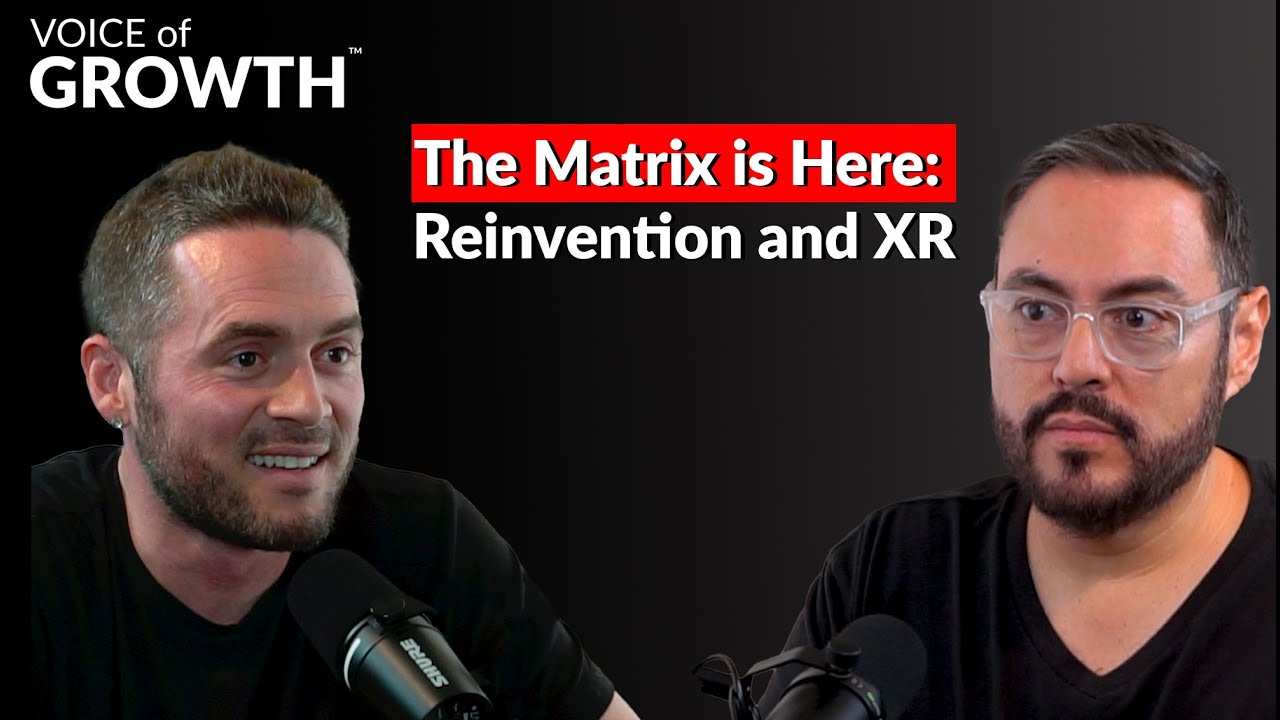 Resilience in Action: Nick Haines on Reinventing Through XR - YouTube