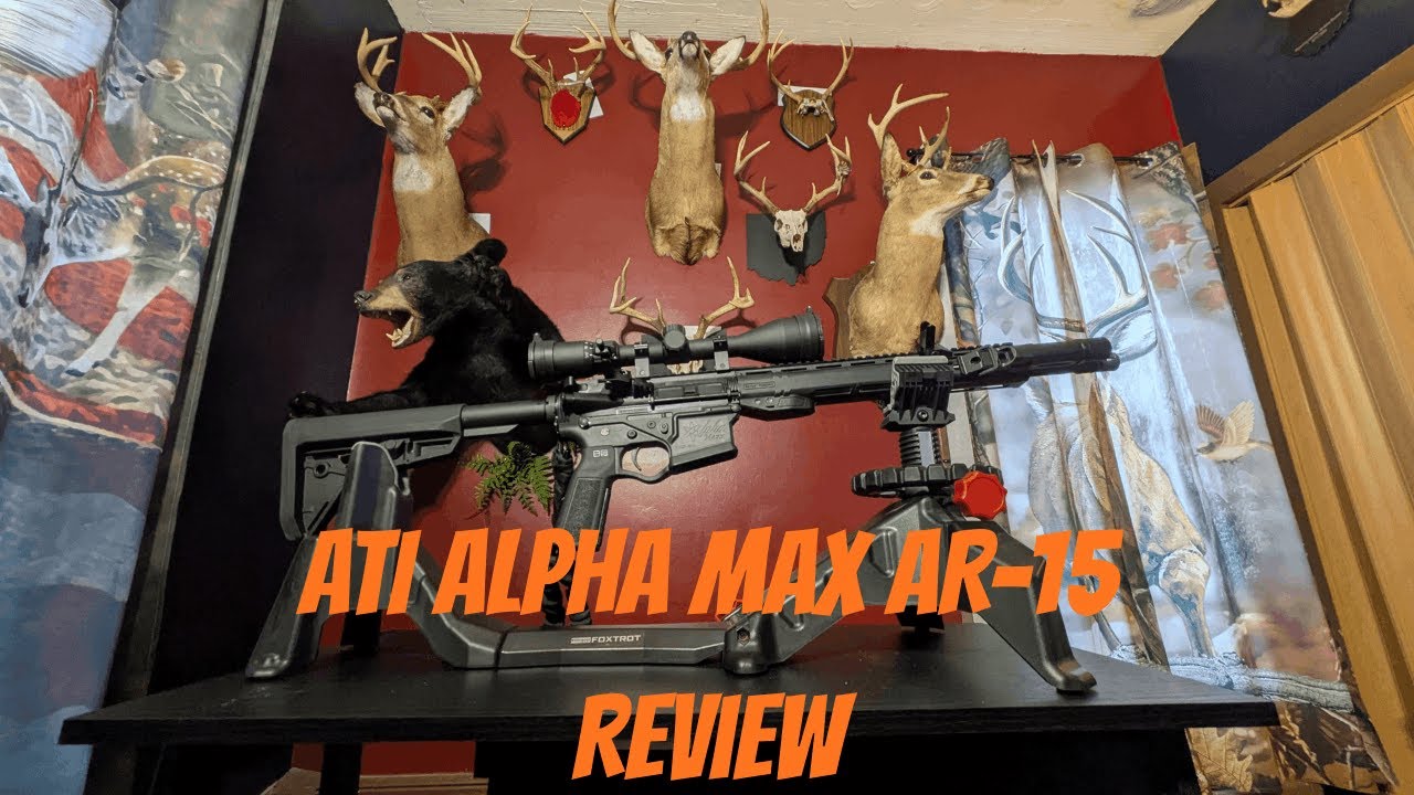 Is the Alpha Max AR-15 Worth It? Full Review & Range Results - YouTube