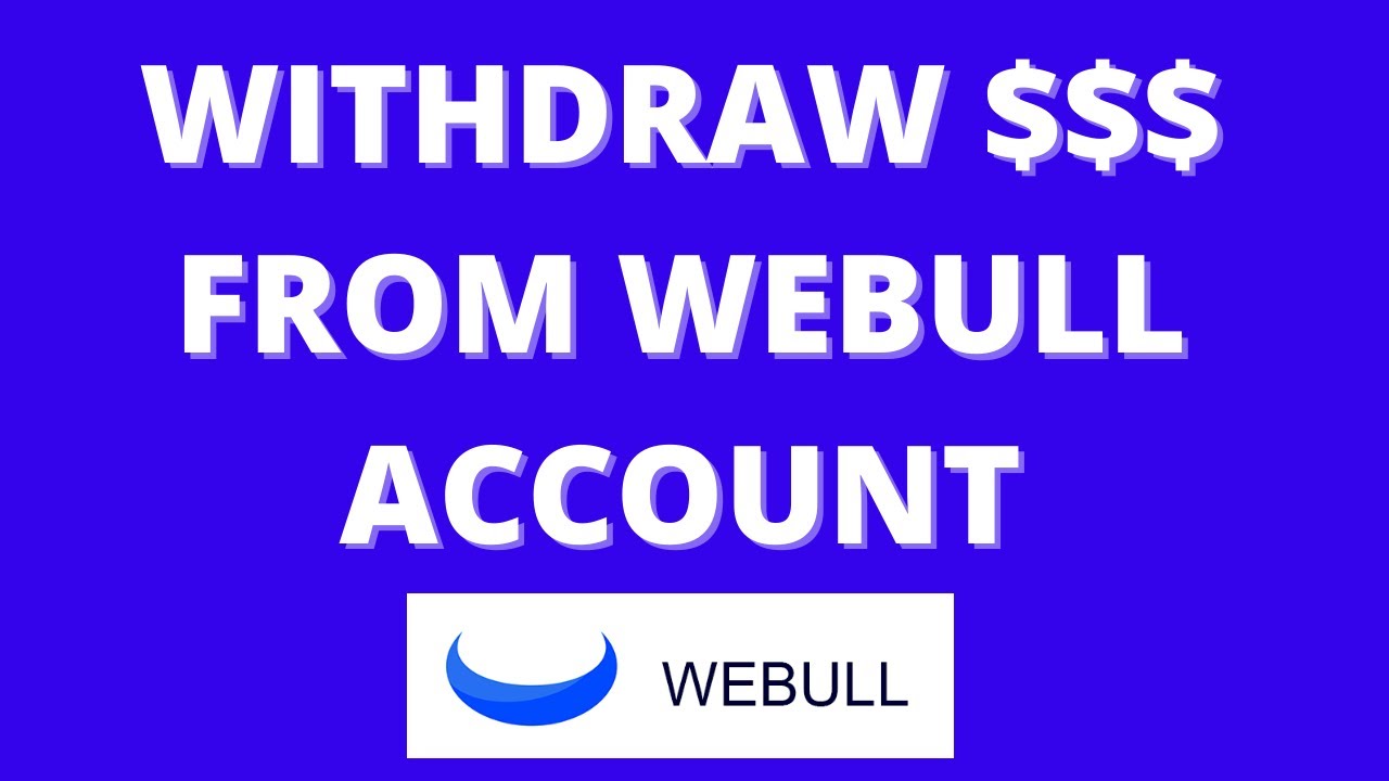 How To Withdraw Money From Webull Account (Webull App Tutorial ) Episode #2 - YouTube