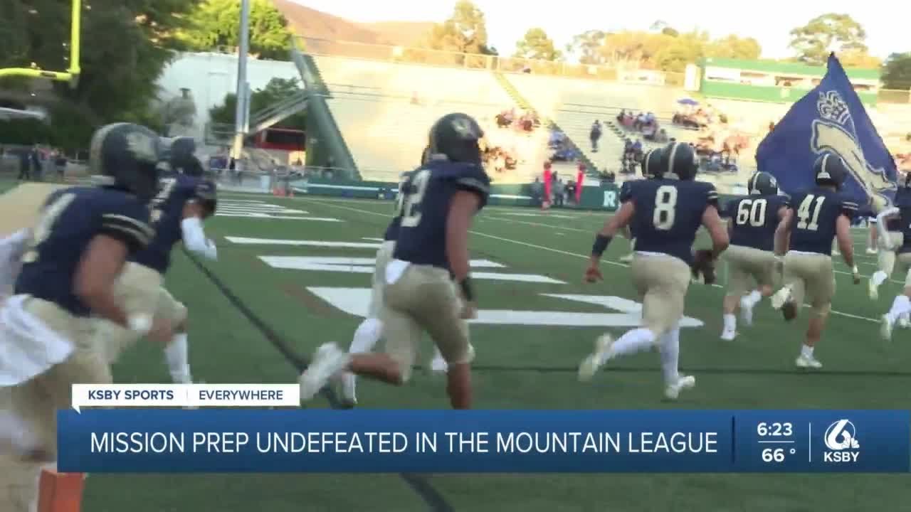 Mission Prep football "taking souls" as they're tied for first in the ...