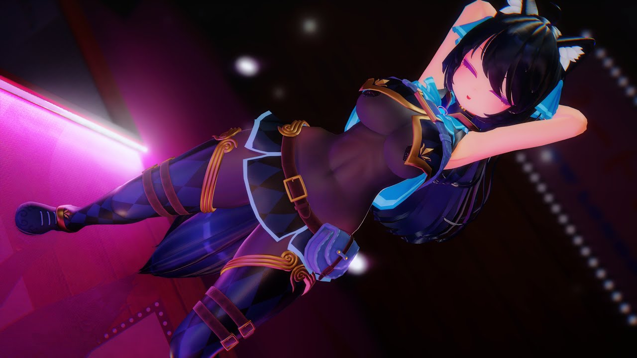 [MMD]Provocation Dance - SvartLilja - YouTube