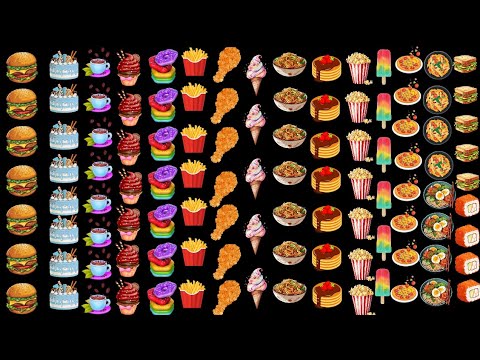 Satisfying Mobile Game|Burger Stack|Cake Stack|Coffee Stack|Cupcake ...
