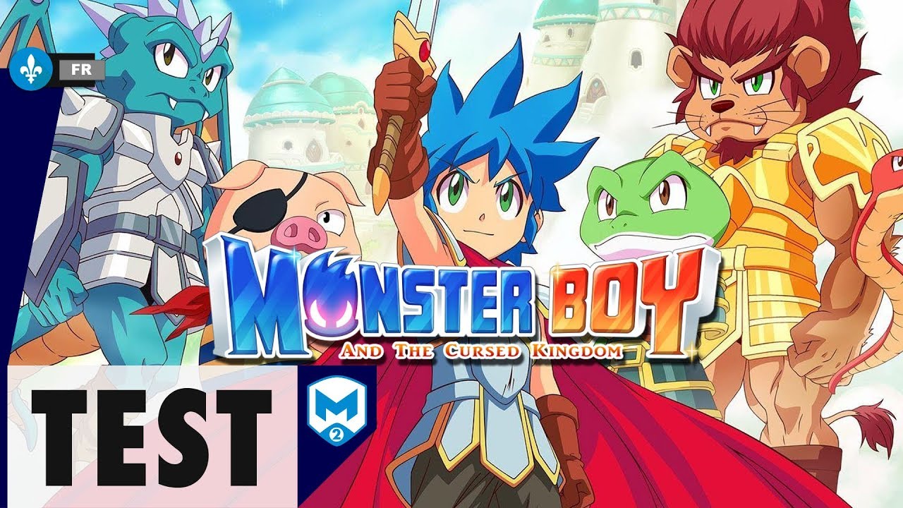 Test/Review Monster Boy and the Cursed Kingdom - PS4, Xbox One, Switch ...