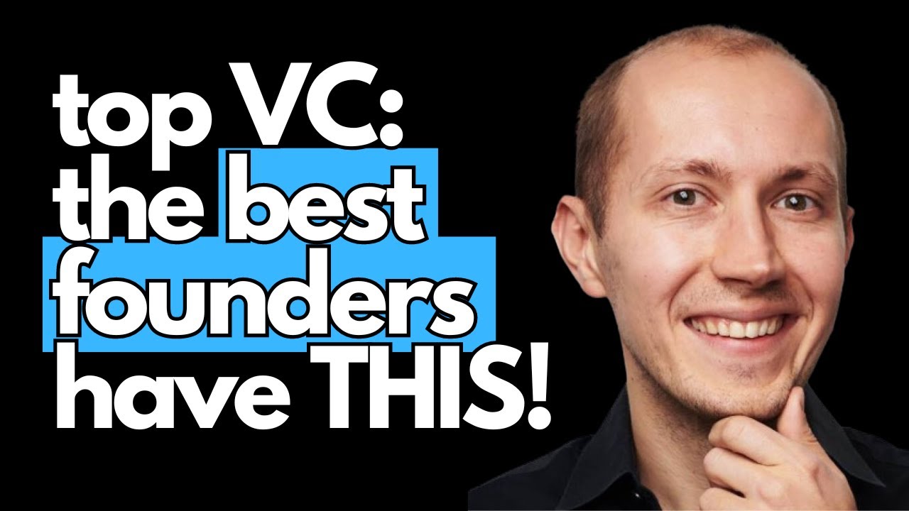First Mover Advantage, Y Combinator, & Successful Founder Traits w ...