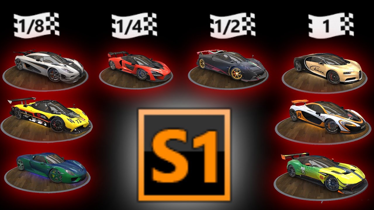 NITRO NATION - S1 Cars Ranking - YouTube