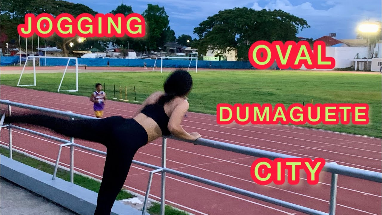 JOGGING OVAL| TO GET SWEAT - YouTube