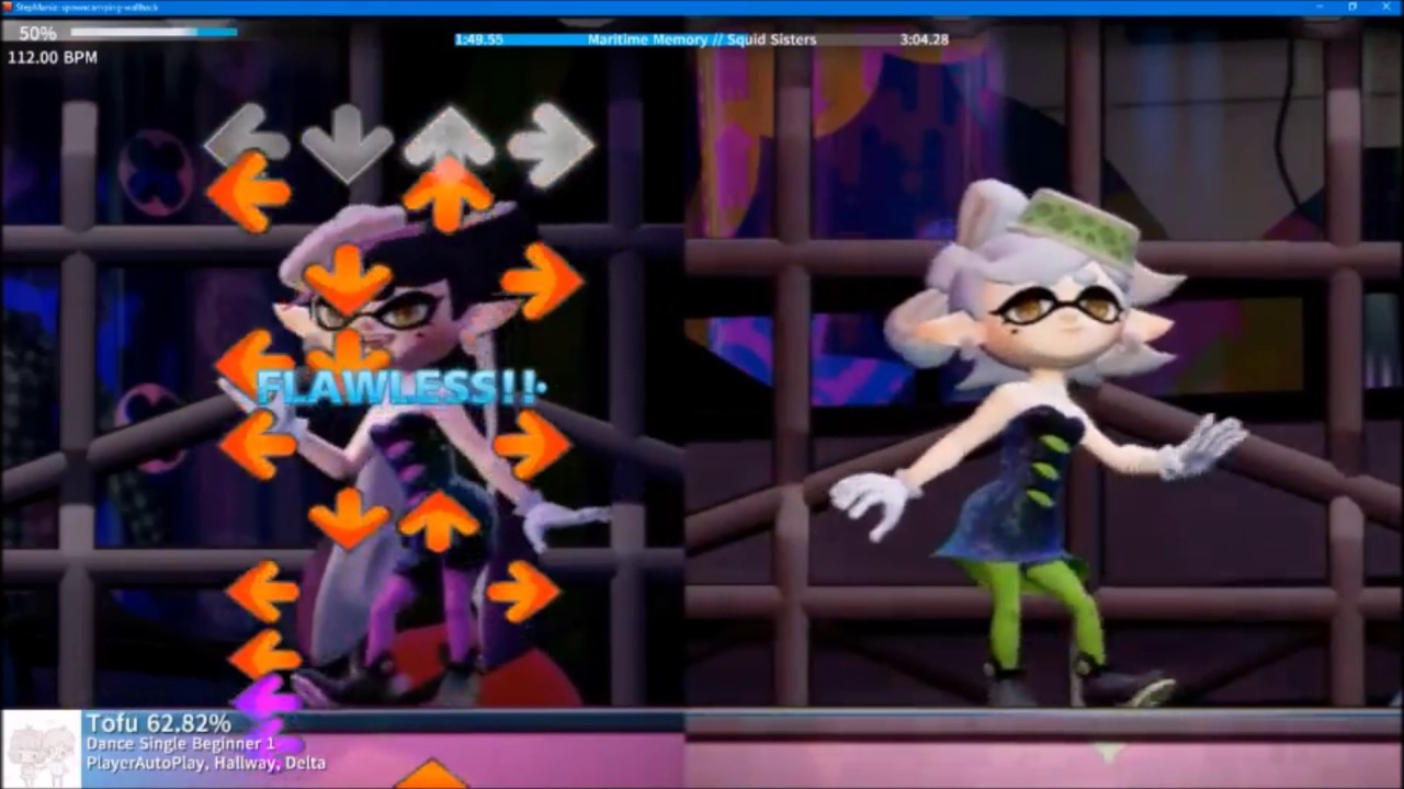 [Splatoon x Stepmania] - Maritime Memory - YouTube