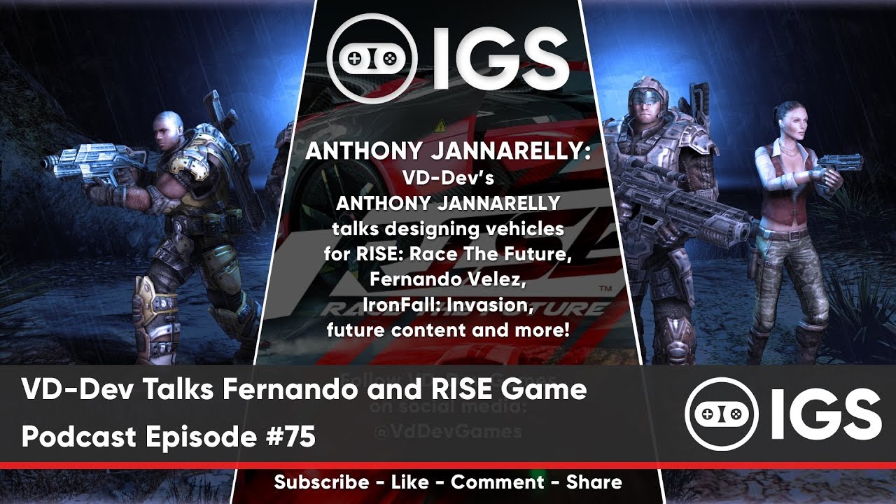 VD-Dev Talks Fernando and RISE Game | Podcast Episode #75 - YouTube