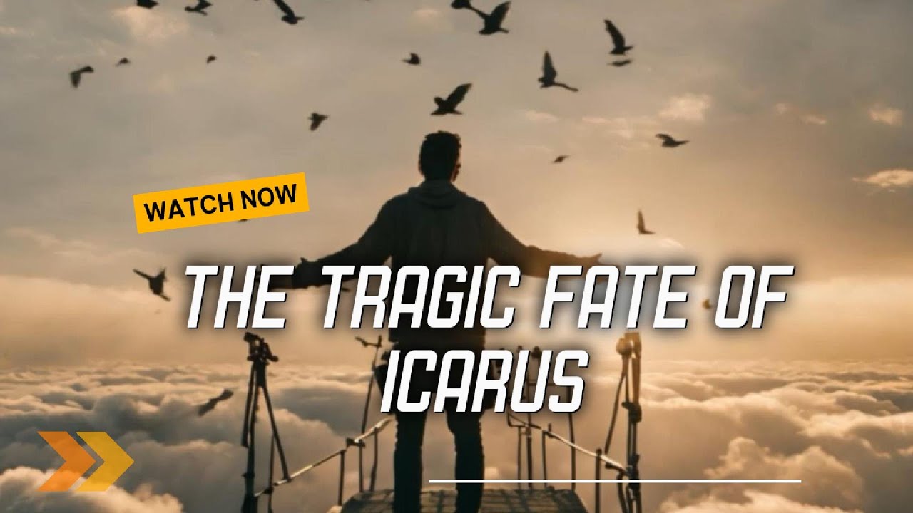The Mythical Flight and Fall of Icarus ☀️🕊️ - YouTube