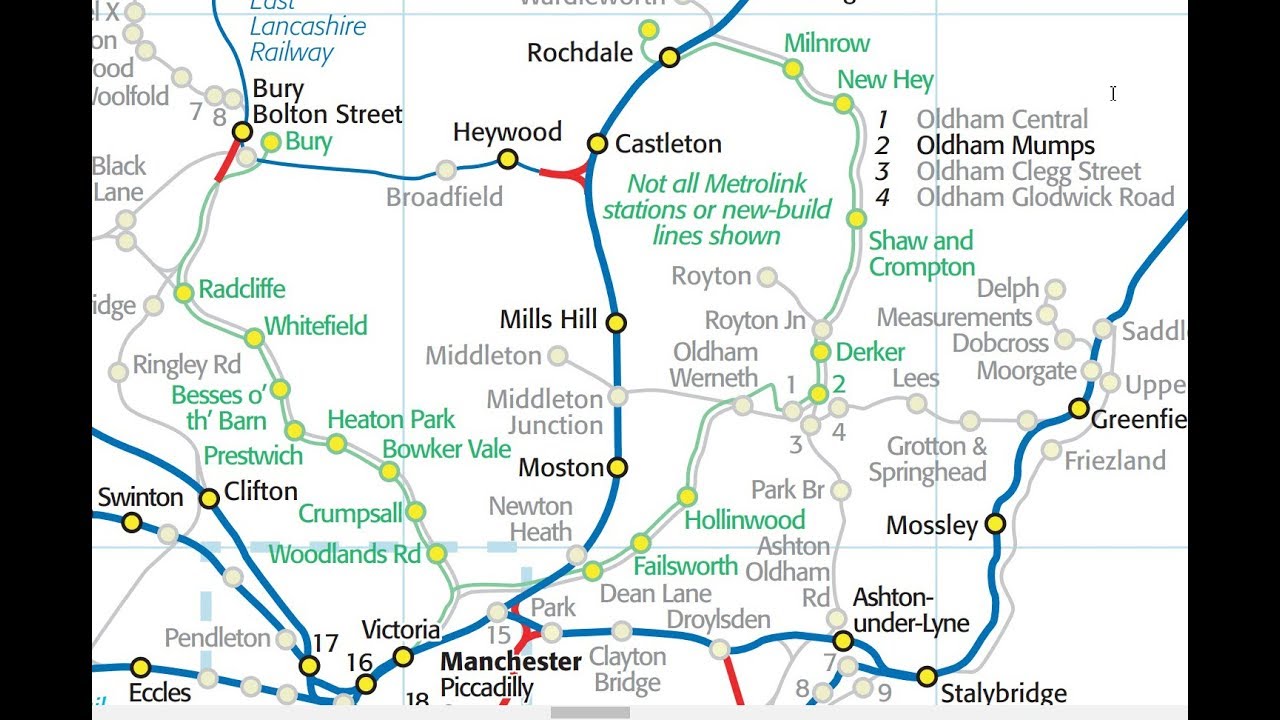The Oldham Loop A Decade Of Closure 2009 to 2019 - YouTube