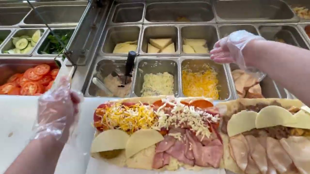 2 foot everything sub - YouTube