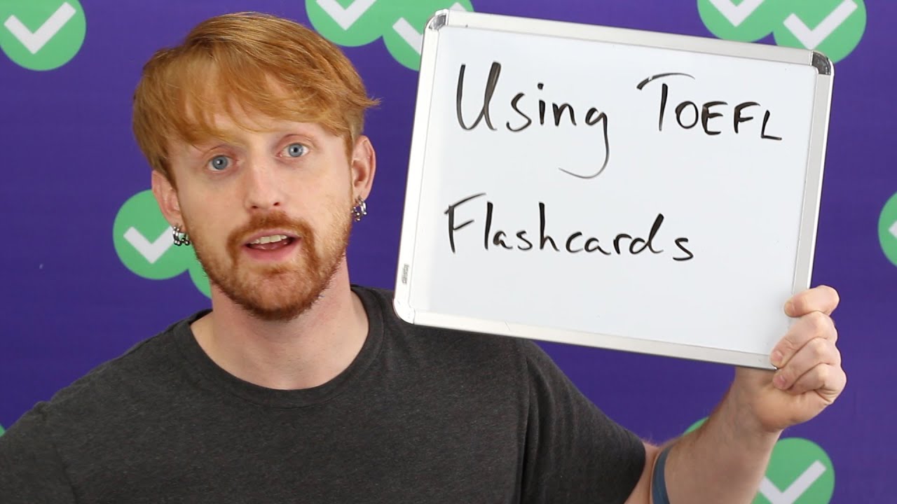 TOEFL Tuesday: Using TOEFL Flashcards - YouTube