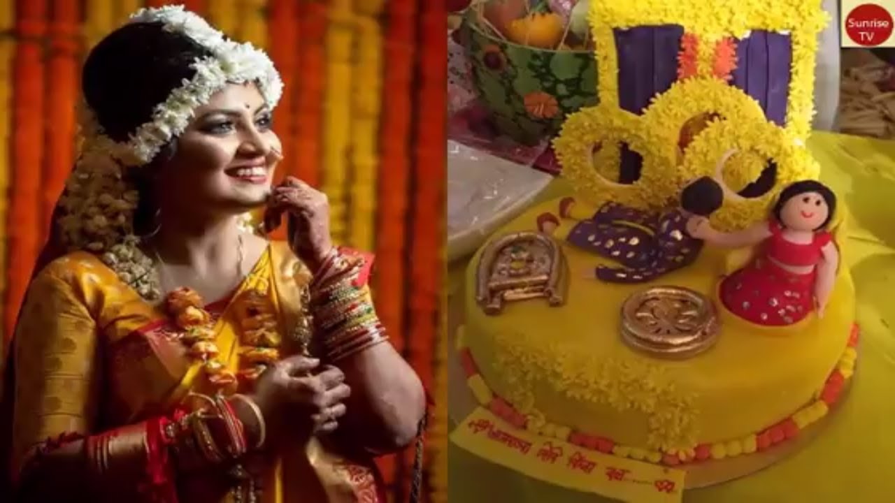 জনপ্রিয় অভিনেত্রী শামীমা তুষ্টির গায়ে হলুদের এক্সক্লুসিভ কিছু ছবি ...