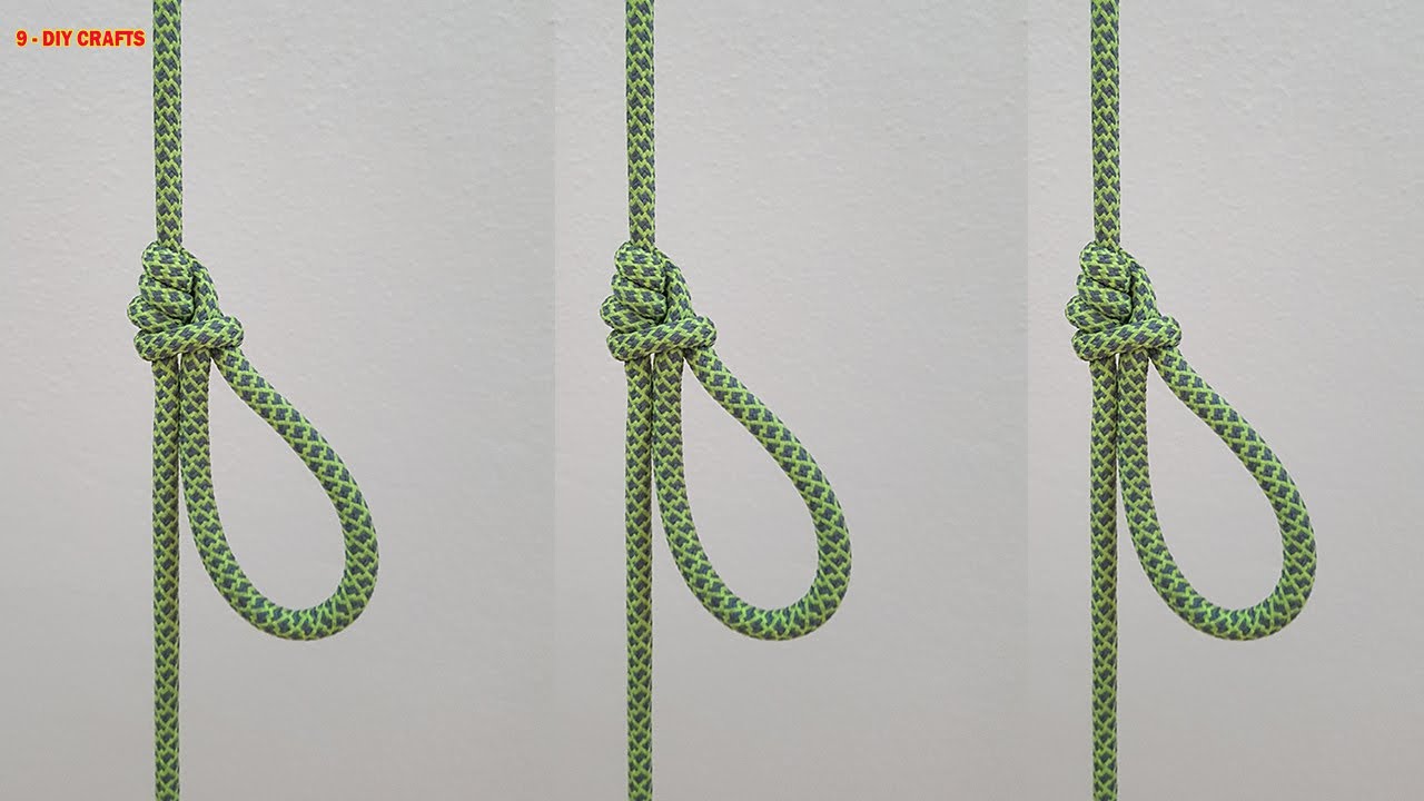 Essential Knots You Need To Know - Most Usefull Knots In Life #32 - YouTube
