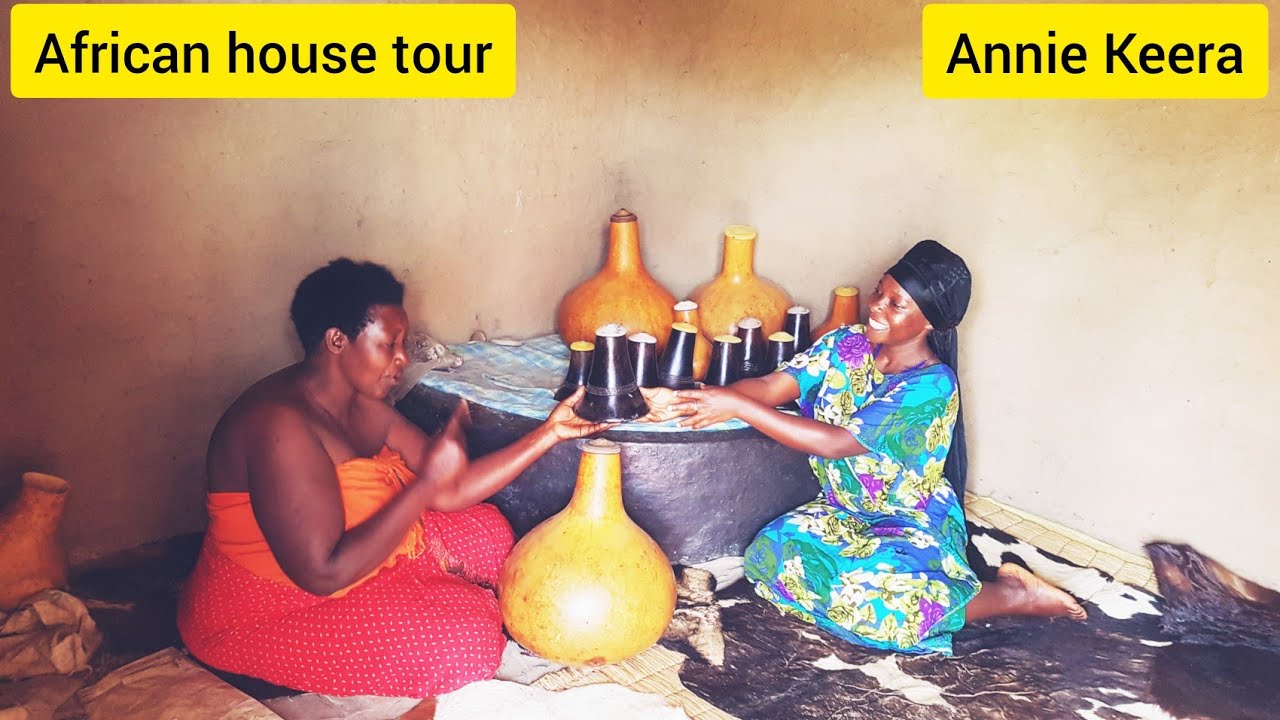 African village life//inside house tour - YouTube
