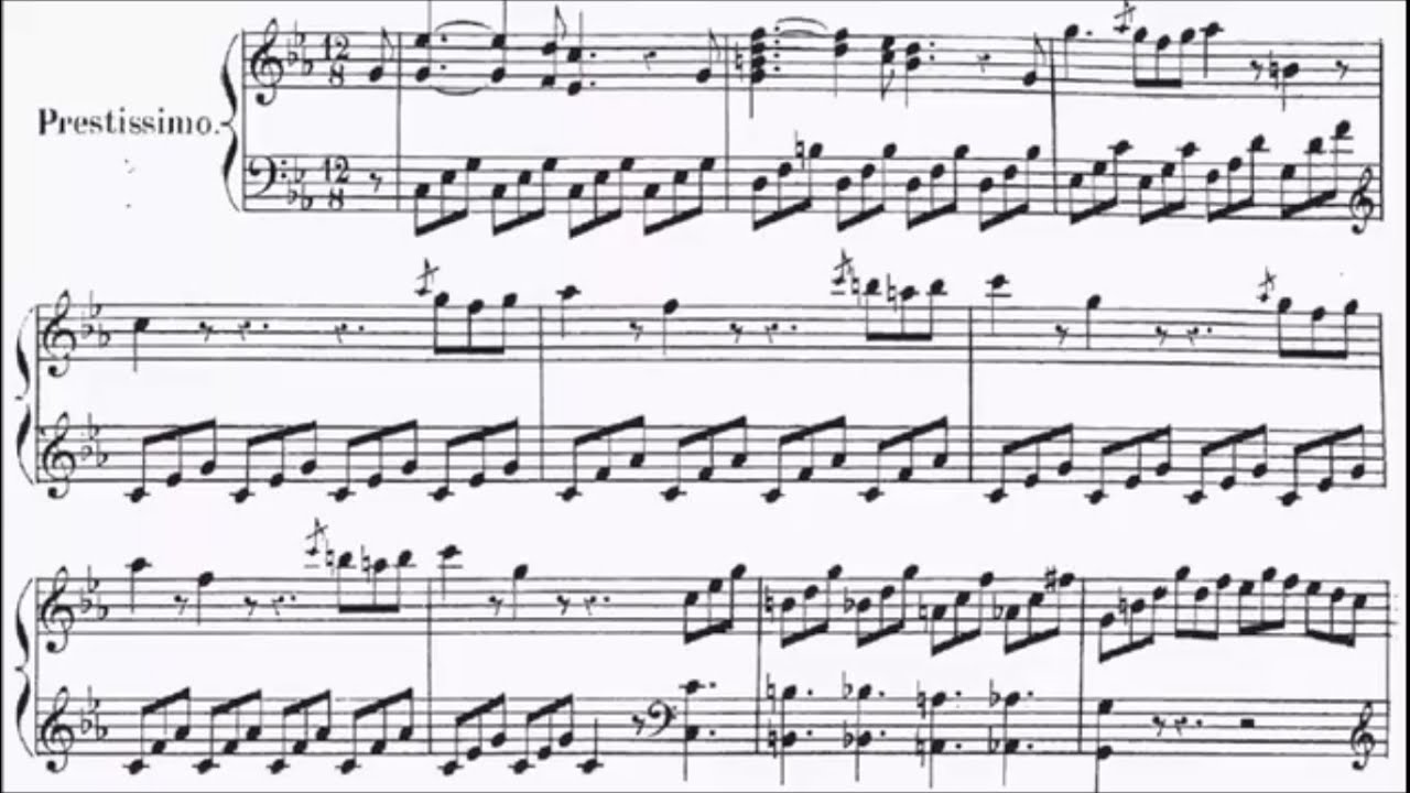 RCM Piano 2022 Grade 7 List B No.4 JC Bach Sonata in C Minor Op.17 No.2 ...