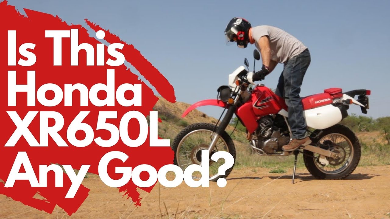 Honda XR650L - First Impressions (Issues and Planned Mods) - YouTube