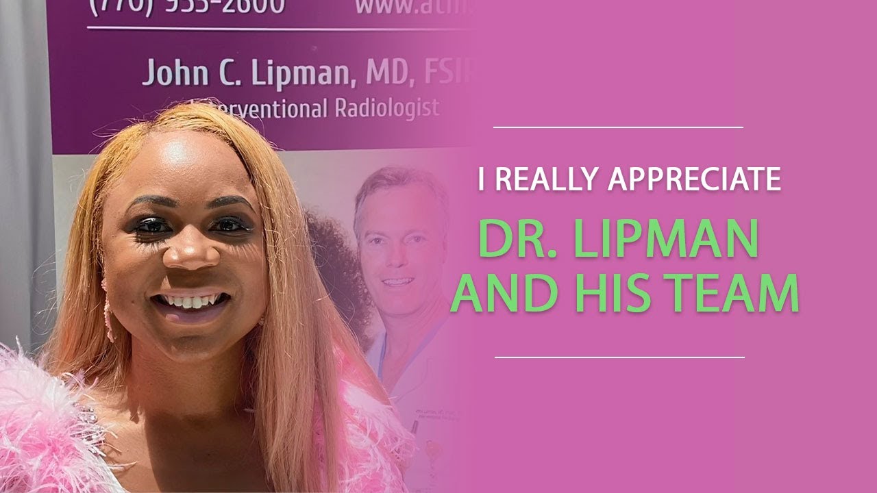 The Patient Story: "I Really Appreciate Dr. Lipman and His Team" - YouTube
