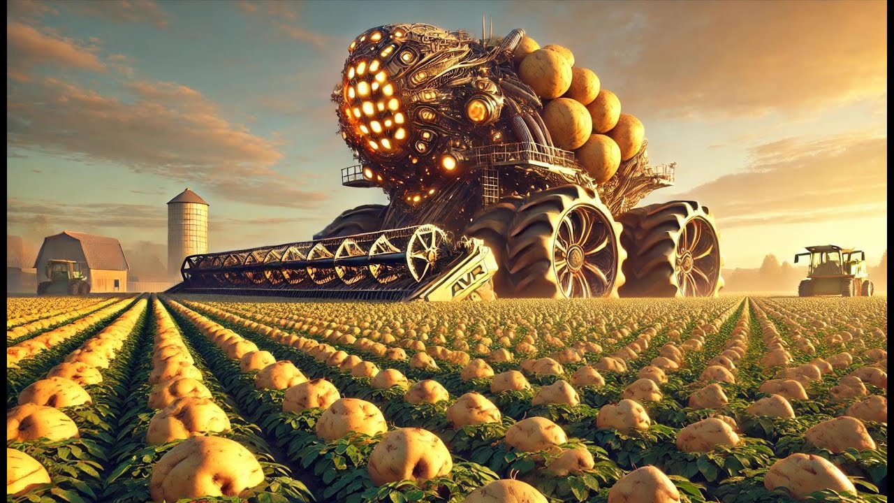 AVR Spirit 5200 – Unbelievable Machine! The Most Powerful Potato ...