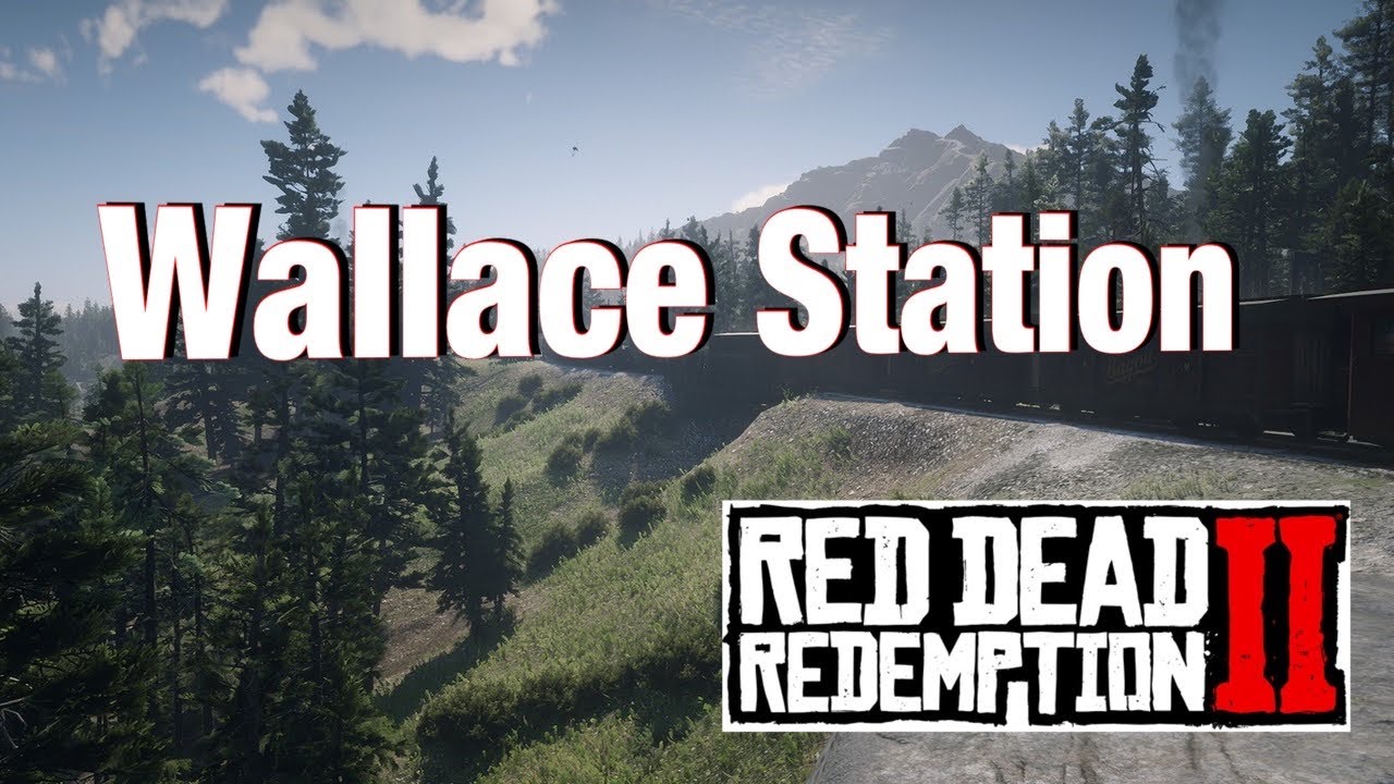 Exploring Wallace Station, West Elizabeth on Red Dead Redemption 2 Free ...