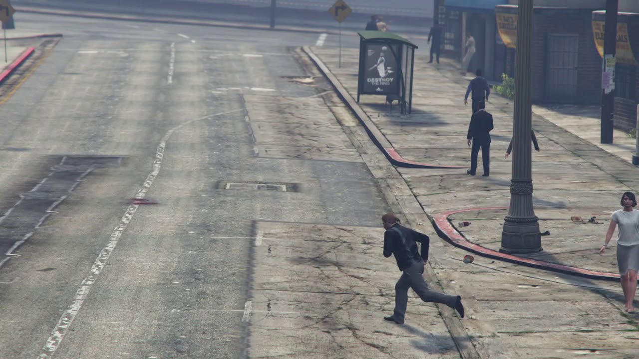 Gta 5 cinematic shot film - YouTube