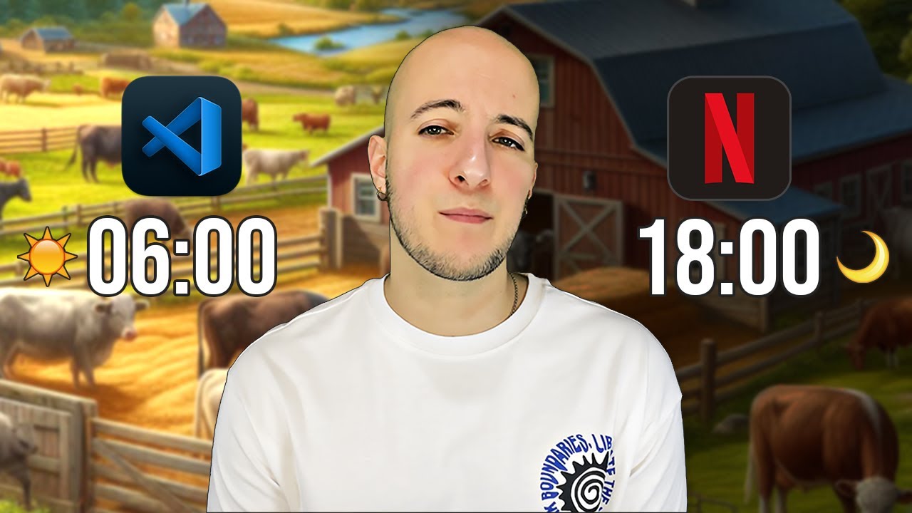 🐓 El día a día de un PROGRAMADOR - YouTube