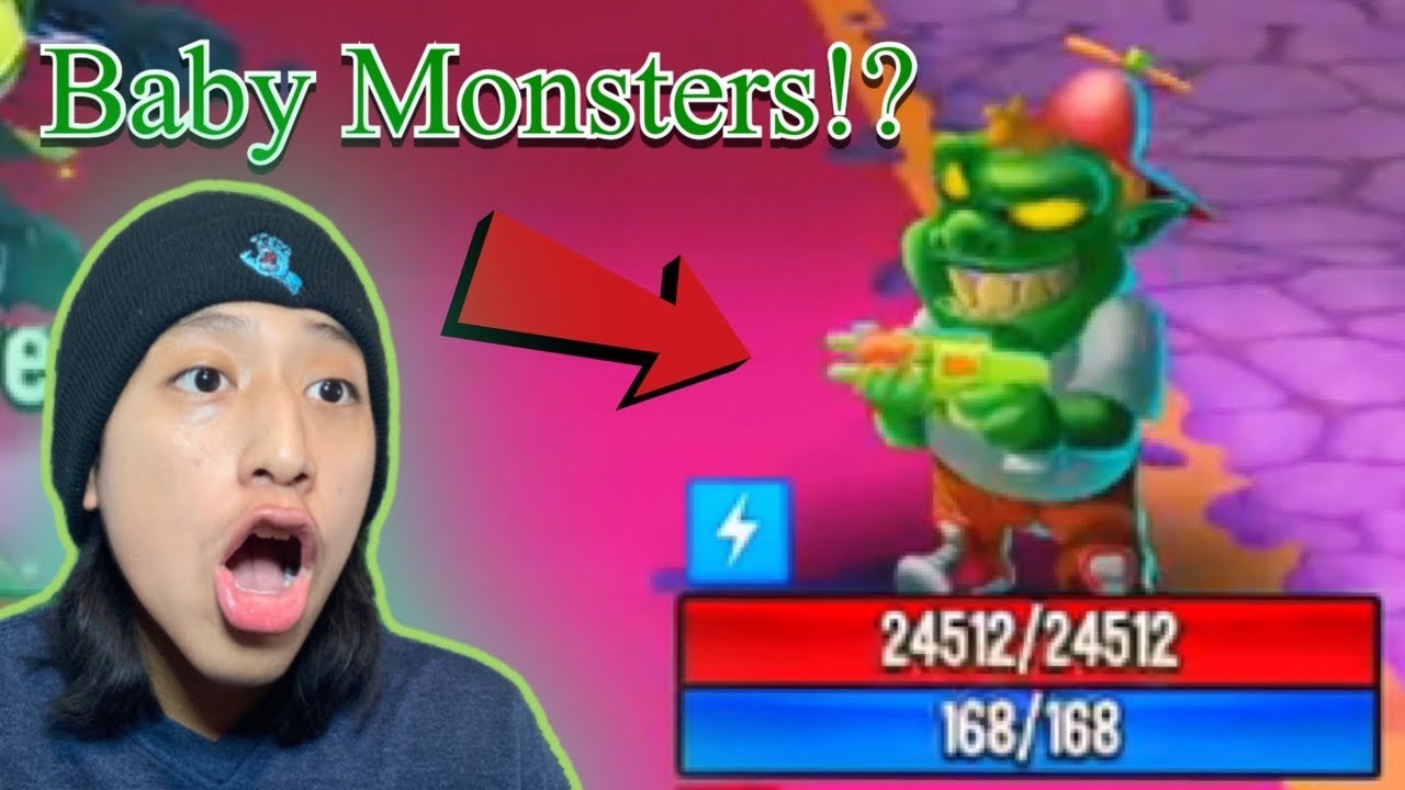 Fighting Baby Monsters‼️ (Monster Legends) - YouTube