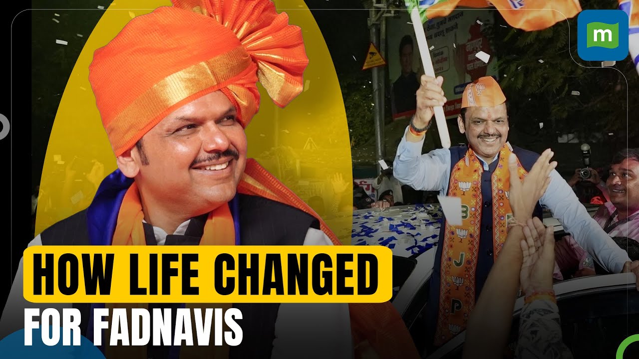 Devendra Fadnavis Set to Return as Maharashtra CM, A Journey from ...
