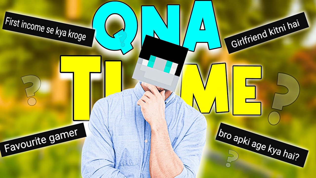 First QNA 🔥500 Subscribers Special💛!! Real Age, Favourite Gamer, GF ...