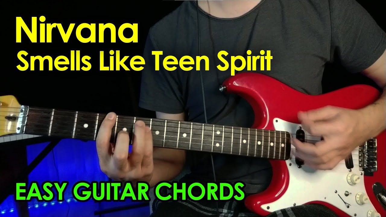 Smells Like Teen Spirit - Nirvana Guitar Chords Tutorial - YouTube