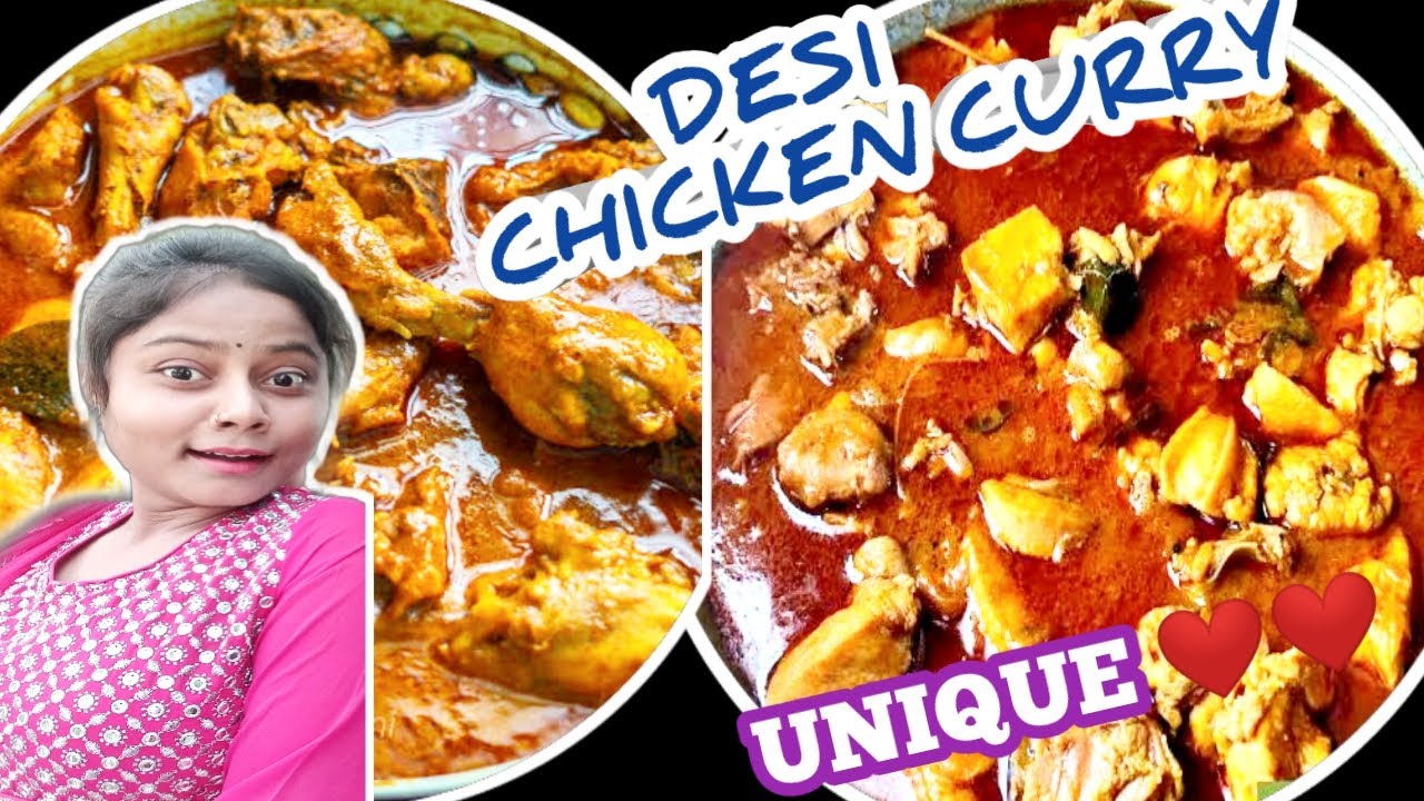 Desi Chicken curry|Chicken recipe|Chicken curry |Desi style. - YouTube