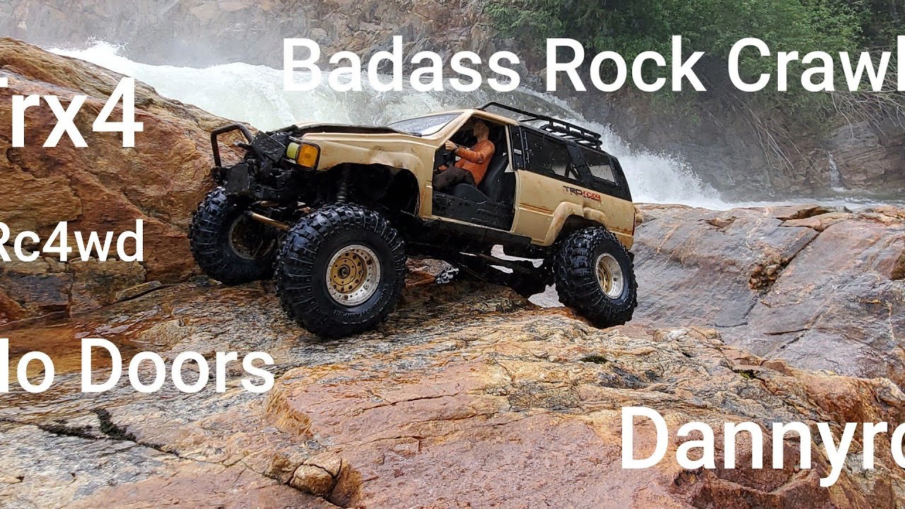First Part Trx4/Rc4wd Toyota 4runner without Doors - YouTube