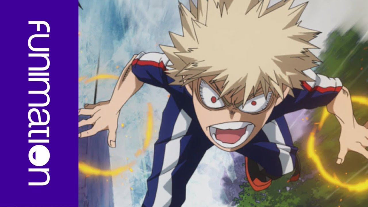 My Hero Academia – Official Clip – The Obstacle Race - YouTube