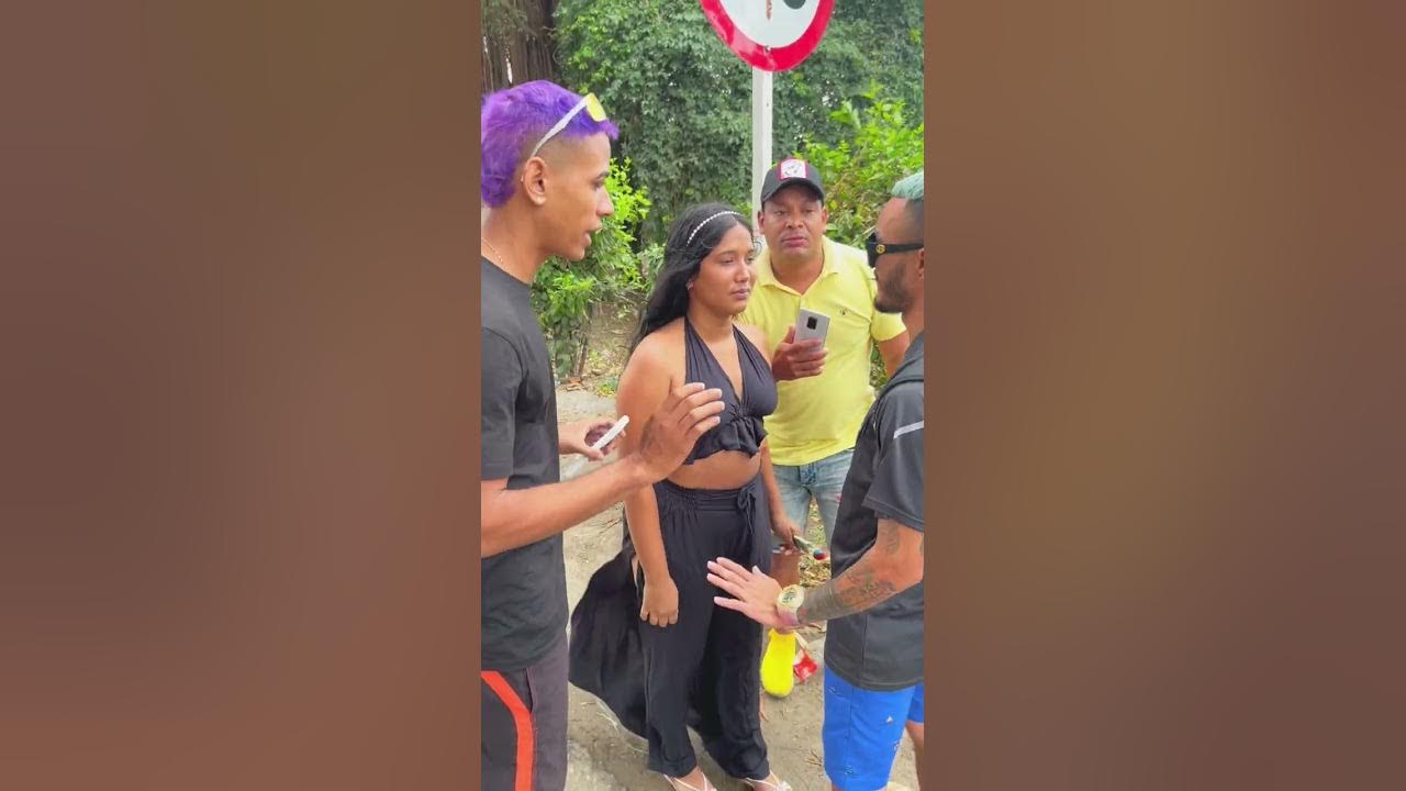 Reto Del Beso Con La Novia Agena Youtube