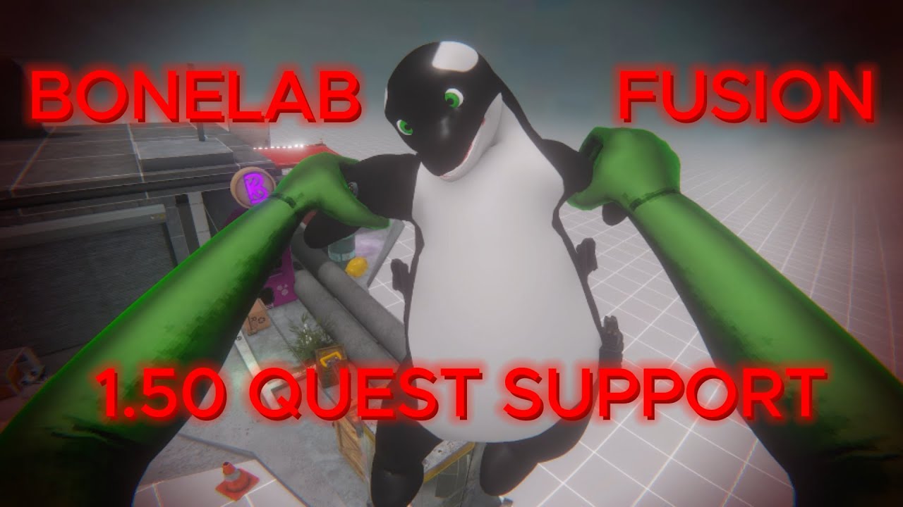 BONELAB FUSION 1.50 just dropped and it's INSANE - YouTube