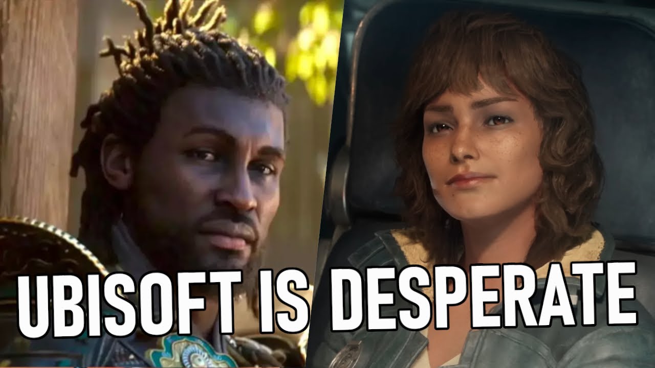 Ubisoft The DEI Final Form - YouTube