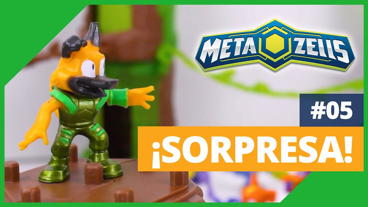 MetaZells Series 1 🟢 JUGUETES para NIÑOS Parte 5 - YouTube