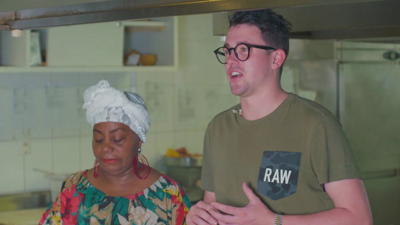 Chef Charlie Carrington | Cooking with Chef Dada - YouTube