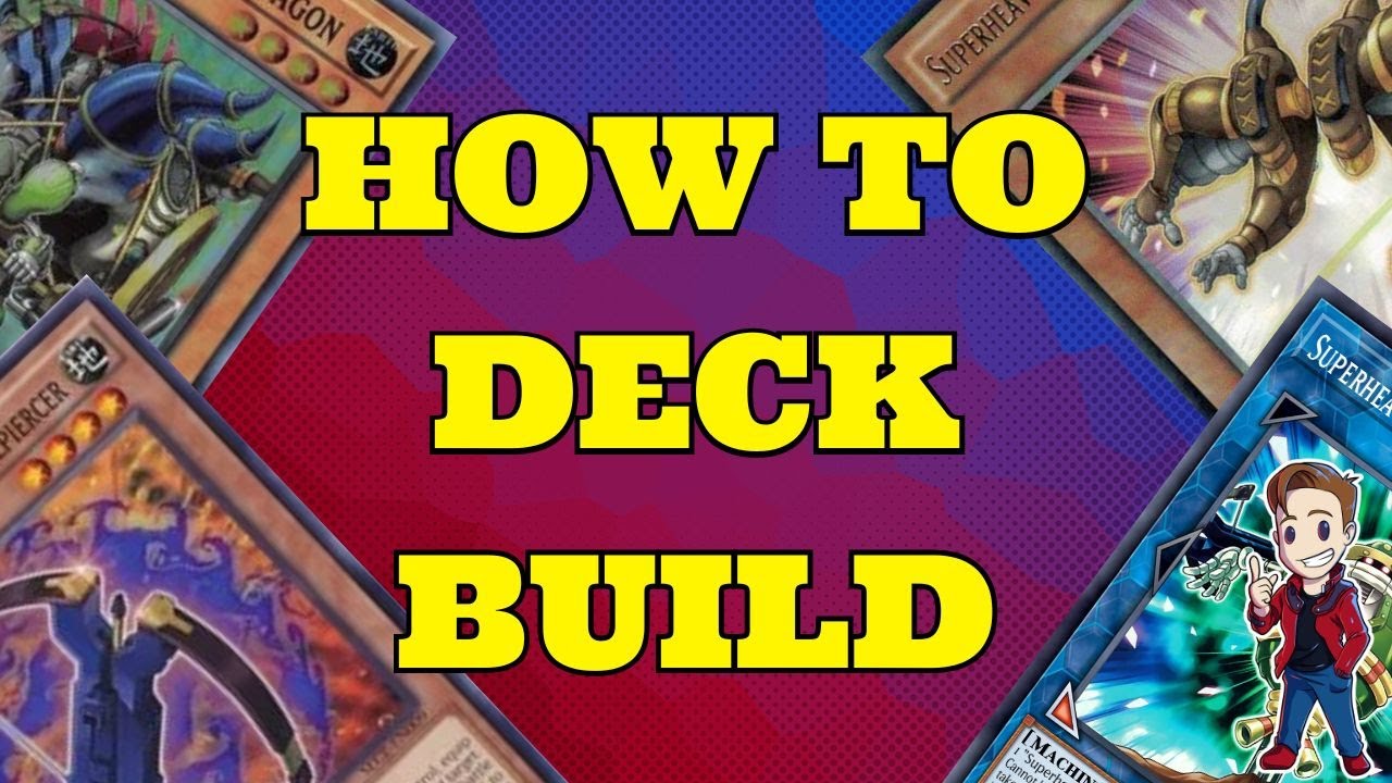 HOW TO DECK BUILD | POST CYAC | SHS THEORY - YouTube