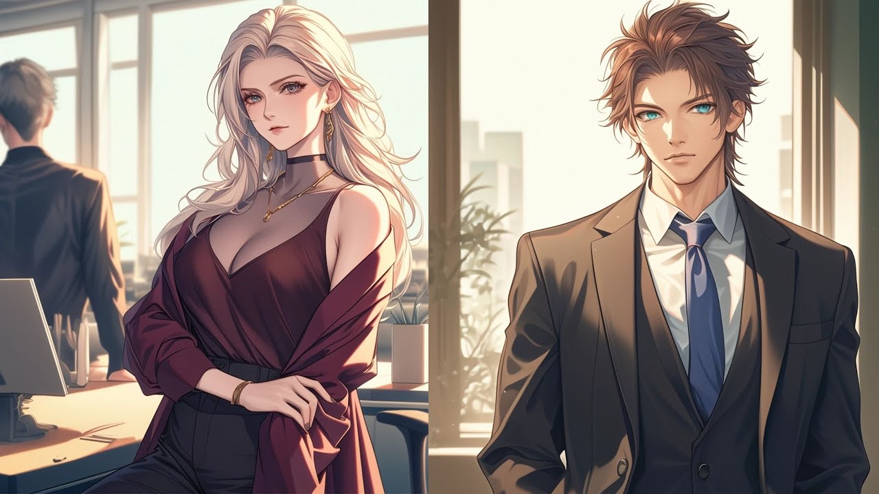 📕 She Became My Boss After Transmigrating Into A Romance Novel As The ...