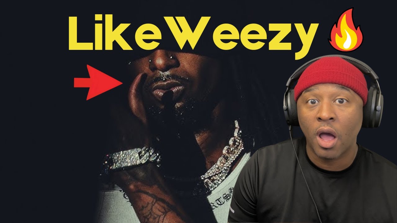 Playboi Carti - LIKE WEEZY (Official Visualizer) (REACTION!!!) - YouTube
