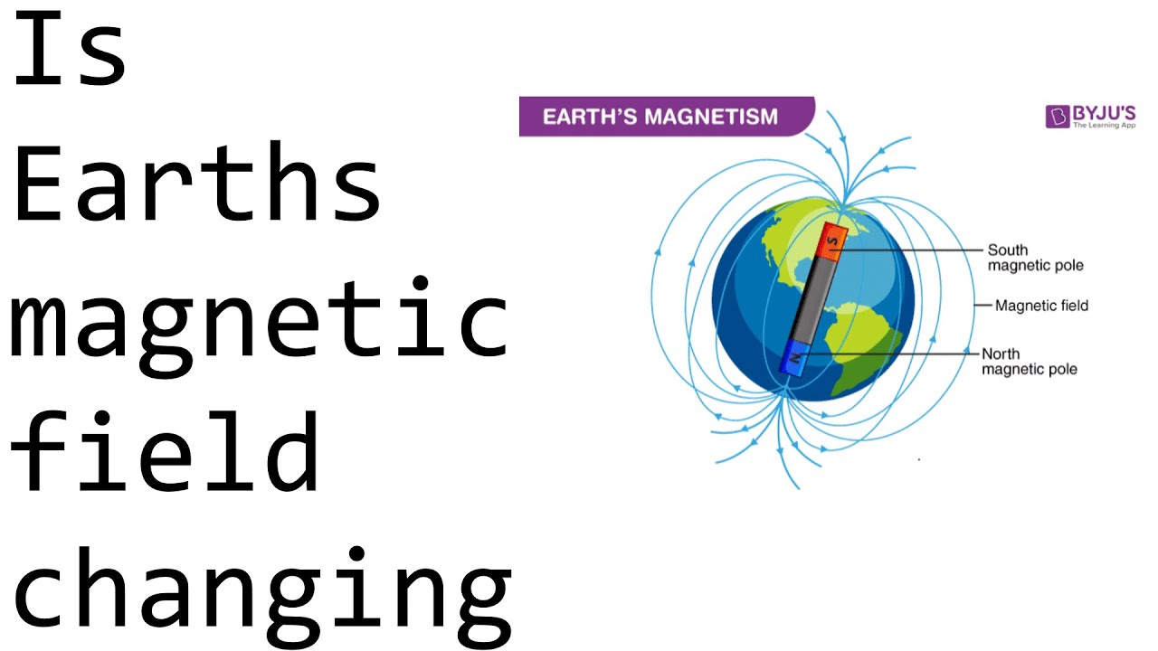 How do we know that Earth's magnetic field is flipping - YouTube