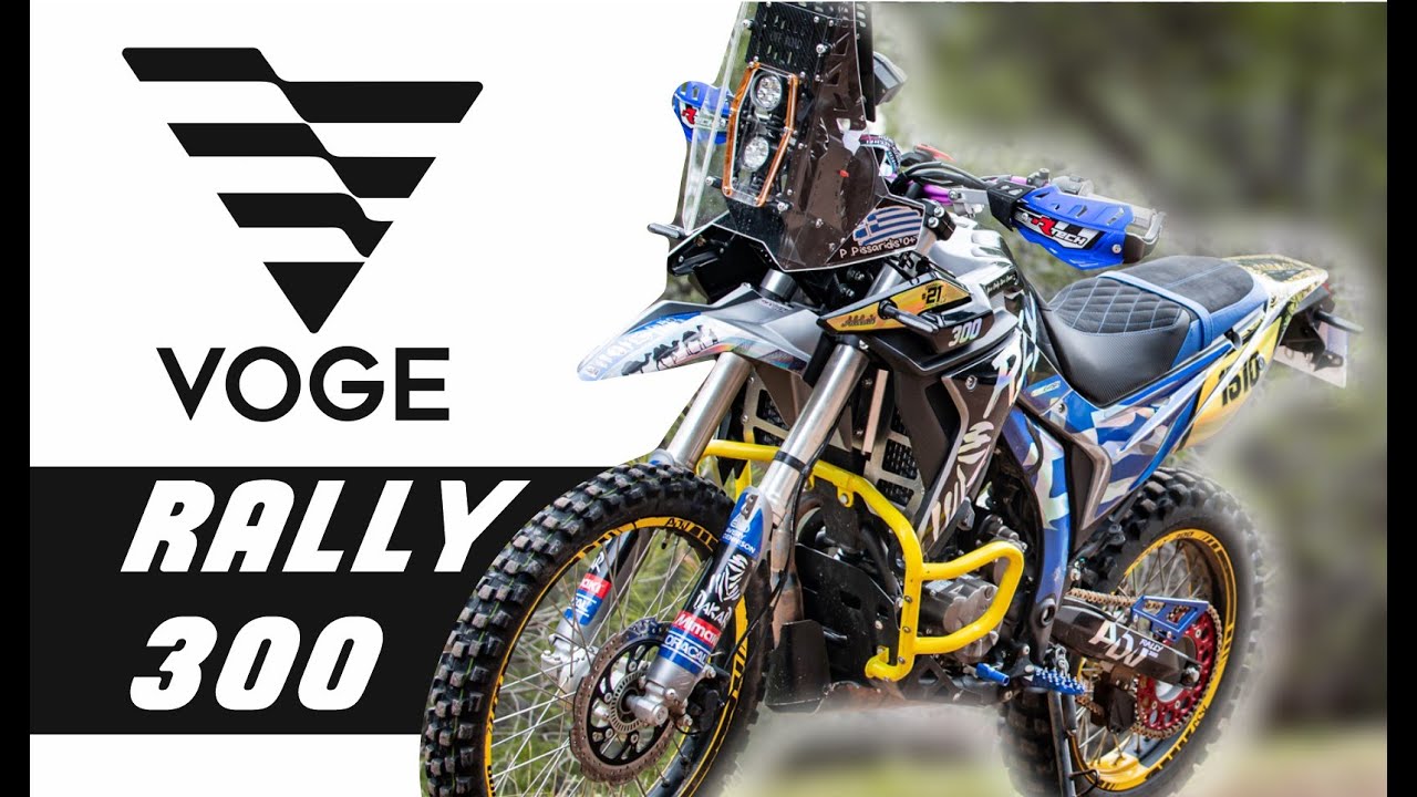 VOGE 300 RALLY Build - YouTube