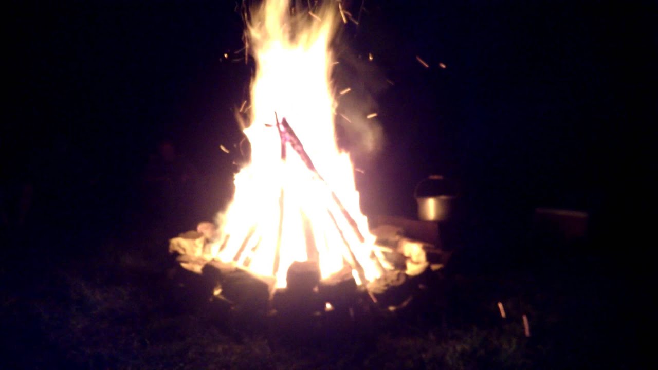 Grotto fire - YouTube